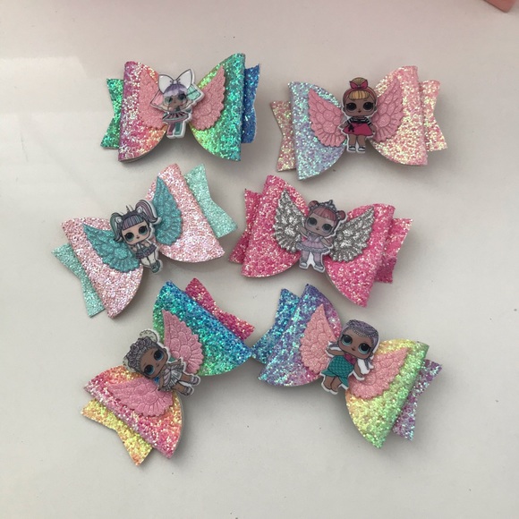 Accessories | Lol Its Surprise Sparkly Cute Clips | Poshmark